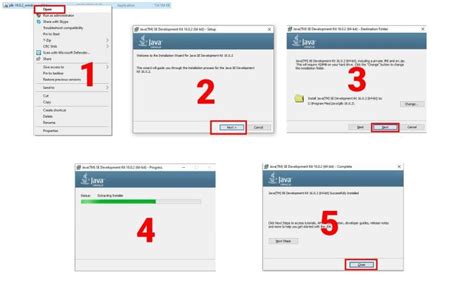 cara install dan setting jdk java pada os windows 10 terbaru lengkap