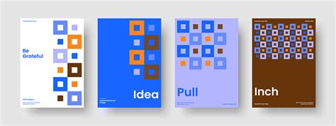 기하학적 비즈니스 프레젠테이션 레이아웃 격리된 브로셔 템플릿입니다 창의적인 포스터 디자인 전단 보고서 기치 책 표지 배경 브랜드