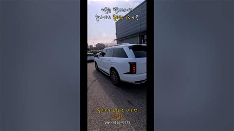 현대 디올뉴 팰리세이드에 솔라가드 볼텍스ir을 입히다 솔라가드 볼텍스ir 디올뉴팰리세이드 대전신차패키지 비주얼카대전지사 Youtube