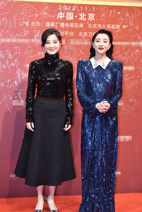 孙俪关晓彤王鸥飞天奖红毯争艳 梅婷殷桃气质优雅 搜狐大视野 搜狐新闻