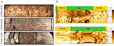 Vuggy Intervals Of Riphean Carbonate Reservoir Of Yurubchen Tokhomo Download Scientific Diagram