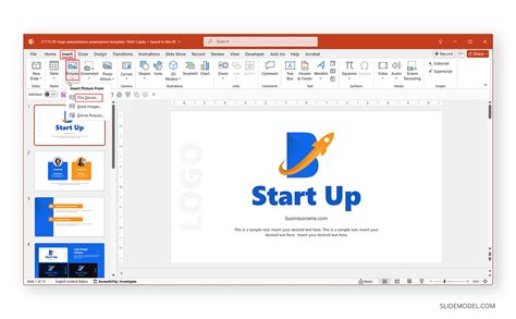 How To Insert A Company Logo Into PowerPoint