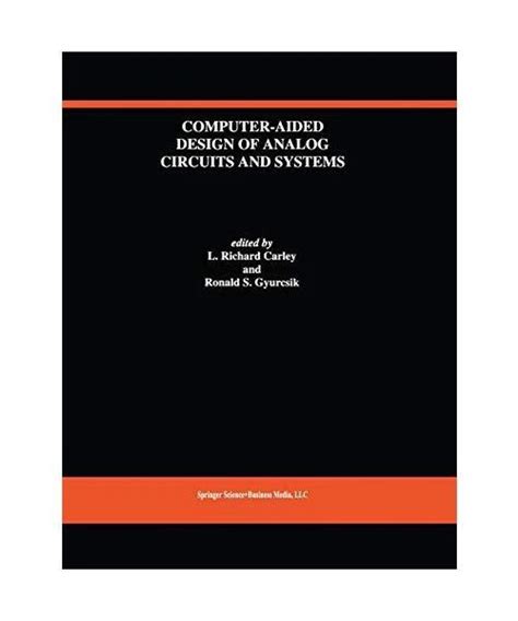 Computer Aided Design Of Analog Circuits And Systems Eur 50 69 Picclick Fr
