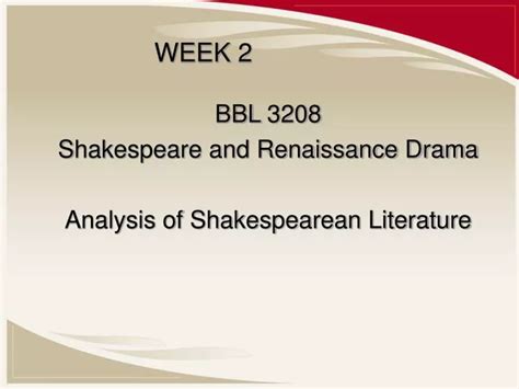 Ppt Week 2 Powerpoint Presentation Free Download Id5386109 Ppt Week 2 Powerpoint Presentation Free Download Id5386109