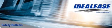 Idealease Safety Bulletin Proactive Vs Reactive Safety And Loss