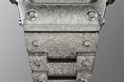 G-SHOCK's Recrystallized 5000 Series Has Stainless Steel Cases with ...