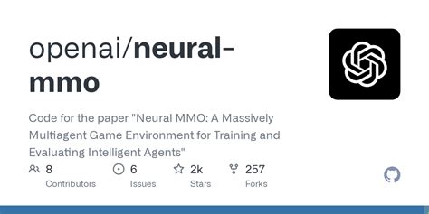 GitHub Openai Neural Mmo Code For The Paper Neural MMO A Massively Multiagent Game