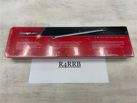 Snap On Tools Usa New 5pc Sae High Performance 0° Box End Wrench Set