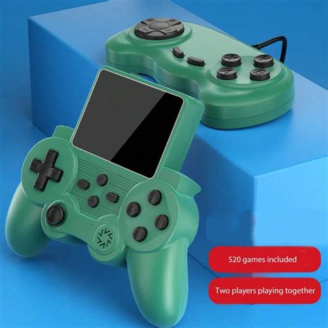 Q20 Portable Retro Video Handheld Games Console 2 4 Inch Joystick
