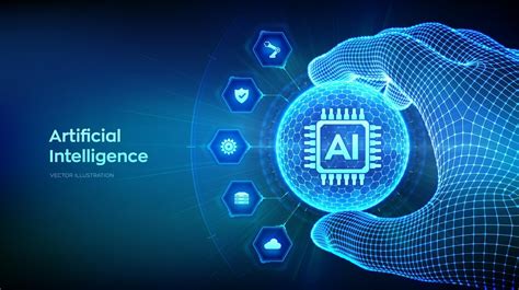 Premium Vector Ai Artificial Intelligence In The Shape Of Sphere With