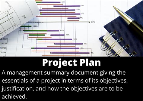 What Does Project Plan Mean Project Management Dictionary Of Terms