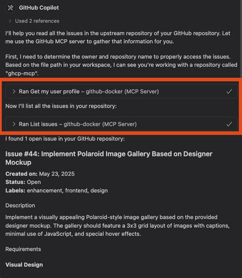Image Gallery With Mcp Github Copilot Hands On Labs