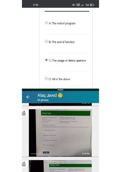 Solution Object Oriented Programming Online Past Paper Studypool
