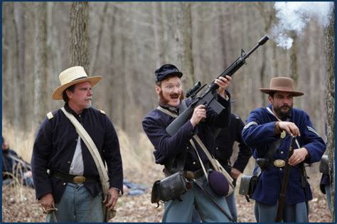 Ask An American Civil War Reenactor Page 2 CivFanatics Forums