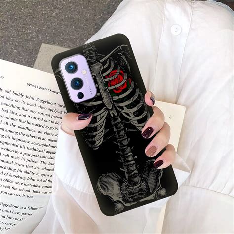 Skeleton Case Oneplus 9 Oneplus 9pro Oneplus 10t Case Oneplus Etsy
