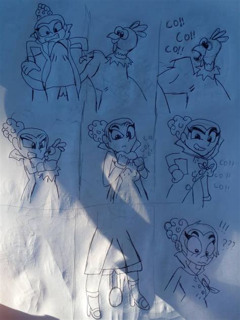 Chicken Vs Lucy Comic 33 By Luizneto16 On Deviantart