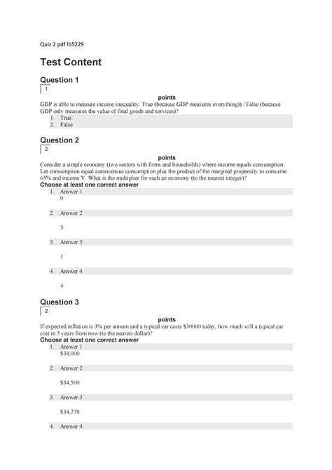 Quiz 2 3 September 2020 Questions Warning Tt Undefined Function