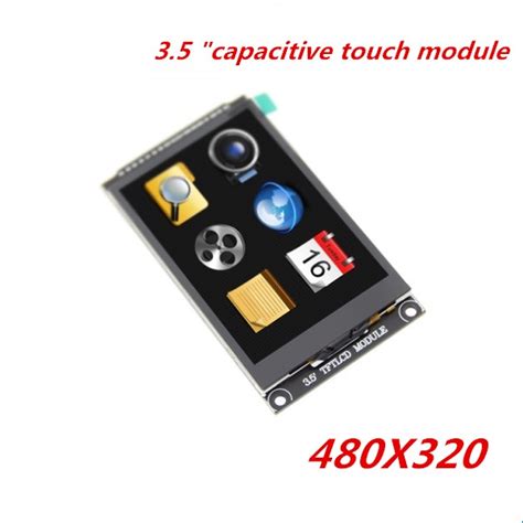 Inch Capacitive Touch Module HD TFT Display Screen Color Module X Capacitive Touch