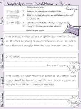 Essay Introduction How To Write A Hook And A Thesis Statement Distance Learning