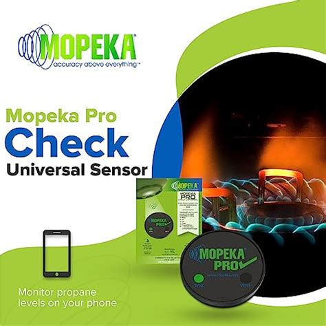 Mopeka Pro Check Universal Sensor Wireless Propane Tank Gauge Sensor — Grill Parts America