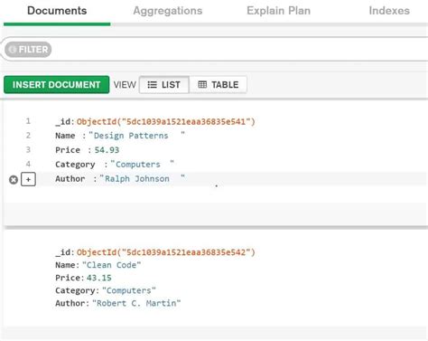 Getting Started Mongodb In Net Core Example Thecodebuzz