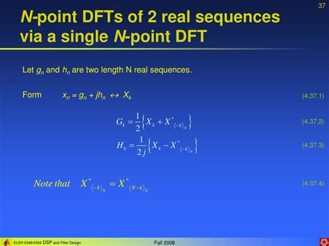 ppt lecture 4 frequency domain representation dtft idtft dft