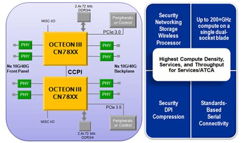 Infrastructure Processors Octeon Multi Core Mips64 Processors Octeon Iii Cn78xx Marvell