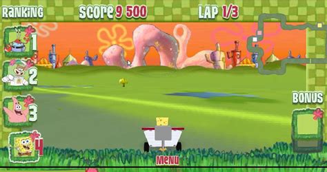 Spongebob Go Kart Game At Brett Ramires Blog
