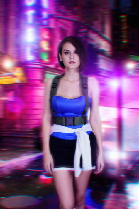 Jill Valentine Cosplay By Olianavalentine On Deviantart