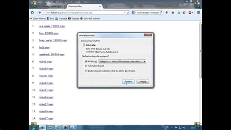 Script Source Code Disclosure Youtube