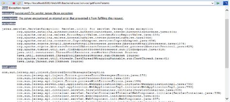Java I Was Trying To Create A Simple Restful Web Services Example And Thus Created Two