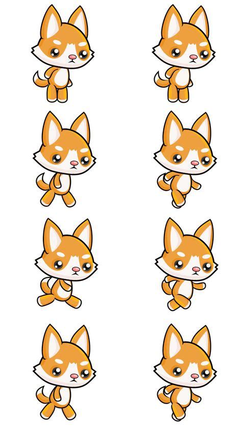 Animation Sprite Sheet Png