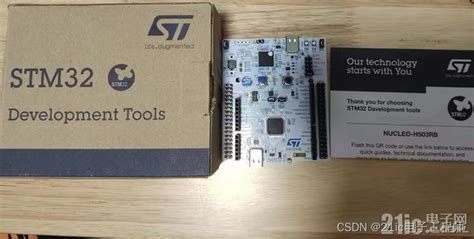 [stm32h5]喜得stm32h503rbt6 nucleo csdn博客