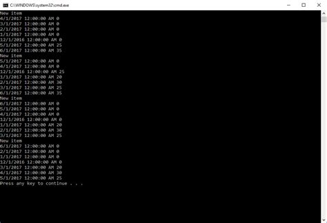 C Add Item To A List Inside Another List Stack Overflow