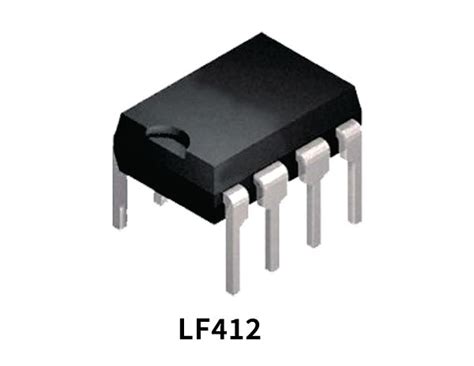 Lf412 Op Amp High Performance Dual Jfet Input