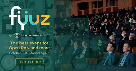 Fyuz 2023 Event Telecom Infra Project
