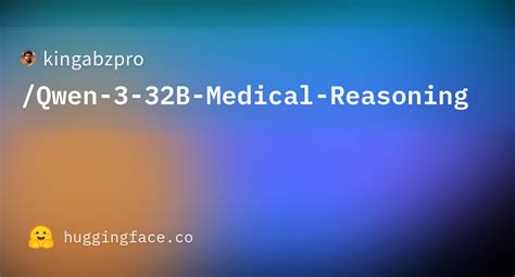 fine tuning qwen 3 ipynb · kingabzpro qwen 3 32b medical reasoning at main