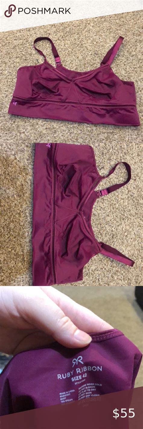 Ruby Ribbon Demiette 42 Athletic Tank Tops Women Style