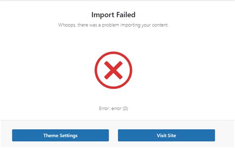 Error While Importing Demo Hivepress Hivepress Community