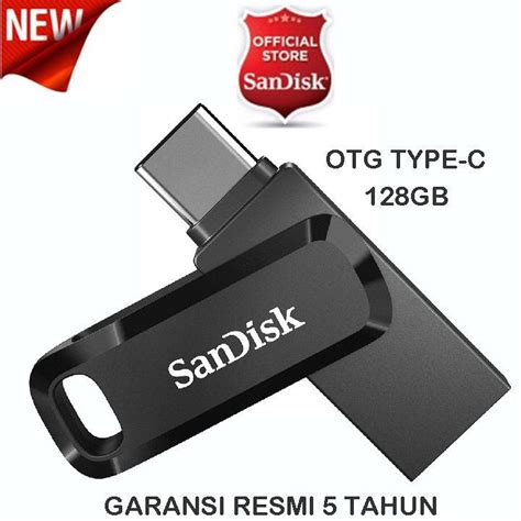 Sandisk Original Ultra Dual Drive Go Usb Otg Type C Gb Gb Gb Usb Speed Up To Mb