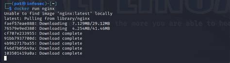 Getting Started With Docker On Kali Linux A Complete Guide Infosecscout