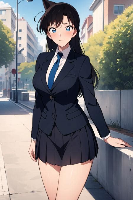 Ai Art Lora Model Mori Ran Detective Conan Pixai My Xxx Hot Girl