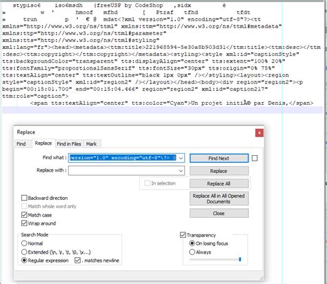 String Notepad Delete Everything Every Character And Line Before