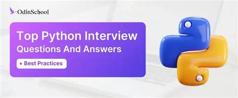Crack Your Python Interview Top Questions And Answers