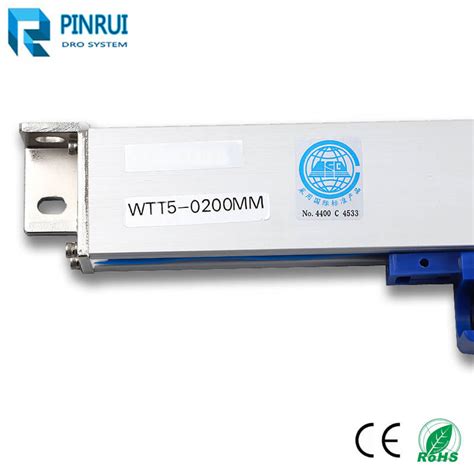 High Quality Optical Linear Scales For Cnc Machine Tools