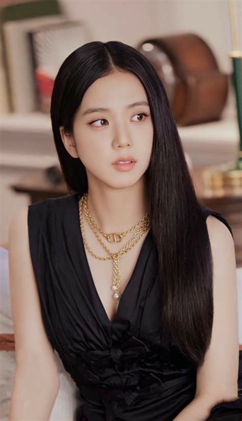 Black Pink ジス Blackpink Photos Blackpink Fashion Jennie Blackpink Blackpink Jisoo Belle