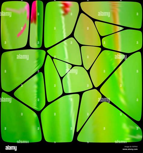 Abstract Background Consists Of Glowing Blocks Different Sizes Stock Vector Image And Art Alamy