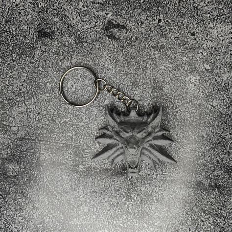 Брелок Волк из вселенной Ведьмак The Witcher купить с доставкой по выгодным ценам в интернет