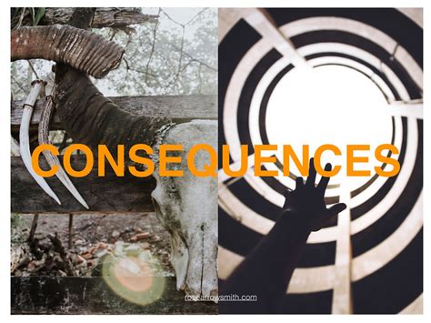 Consequences Writing Prompt