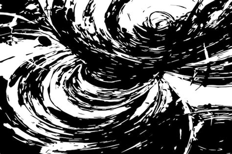 색 배경에 있는 검은색 추상 텍스처의 ⁇ 터 일러스트레이션 프리미엄 벡터